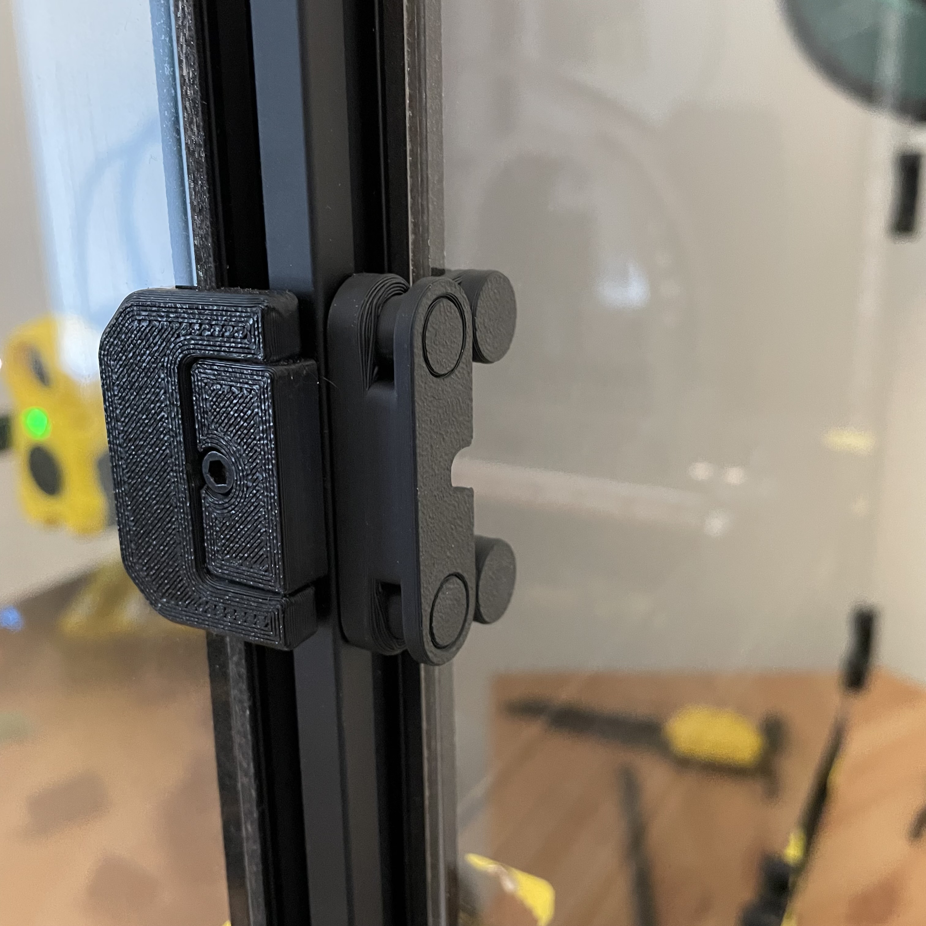 Voron side and corner round panel locks by Otann | Download free STL ...