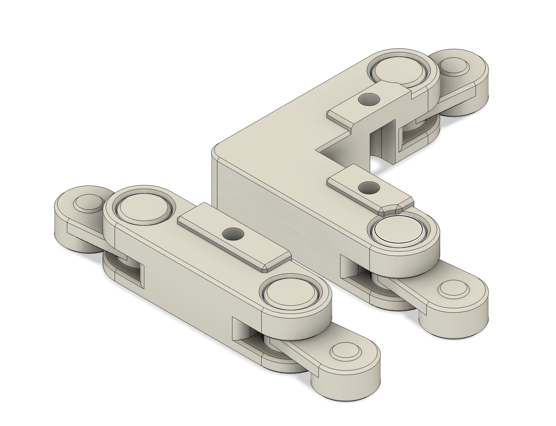 Voron side and corner round panel locks by Otann | Download free STL ...