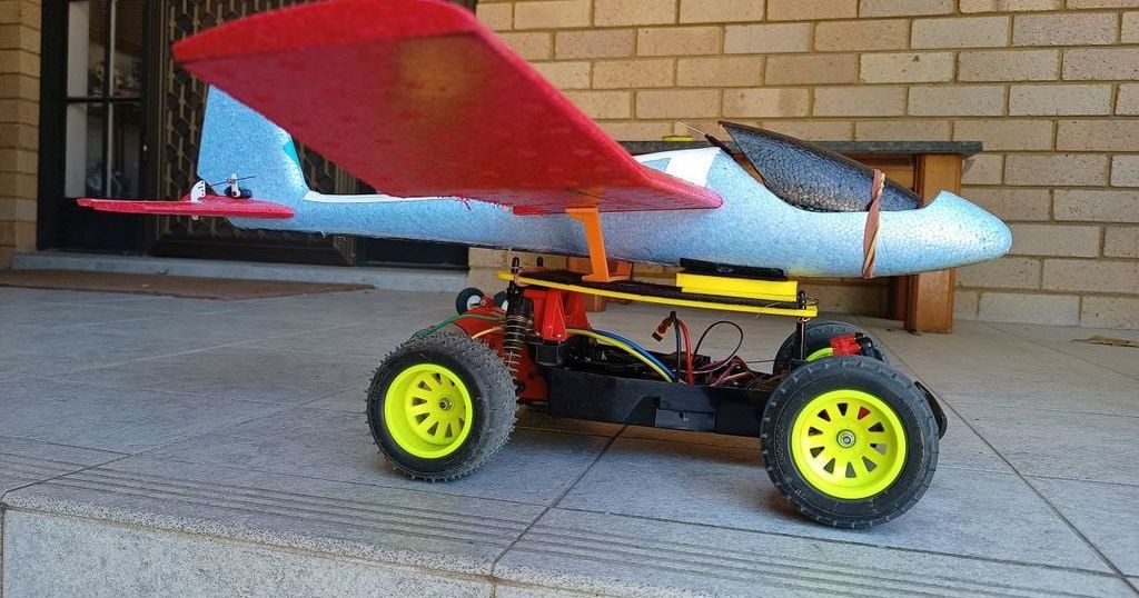 RC Car RC plane Launch System by Jangy | Download free STL model ...