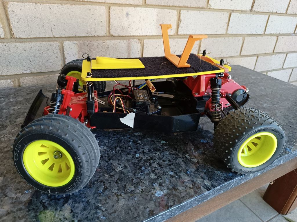 RC Car RC plane Launch System by Jangy | Download free STL model ...