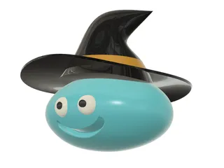 Dragon Quest Slime スライム by Jangy | Download free STL model | Printables.com