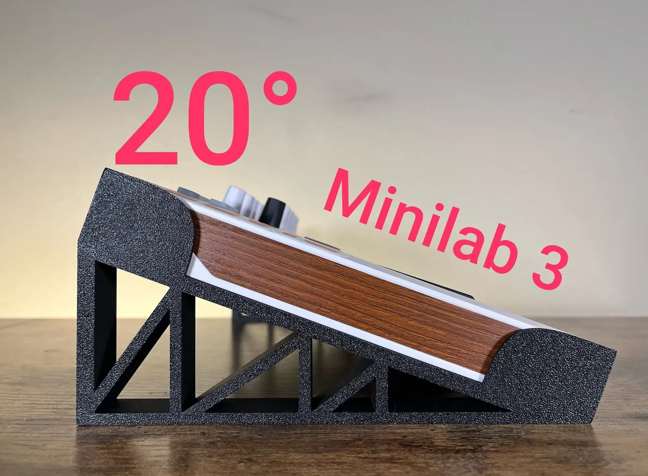 Arturia Minilab 3 Stand 20 Degree Incline by Justin | Download free STL ...