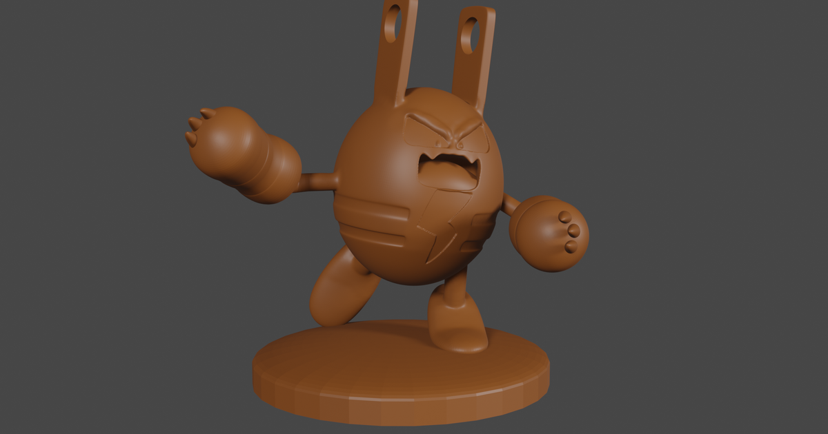 Pokemon inspired, Elekid, Tabletop DnD miniature by ...