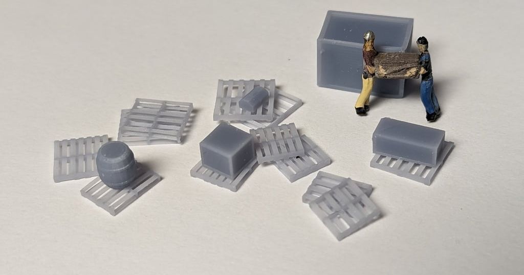 Scale Model Pallets by Audi | Download free STL model | Printables.com