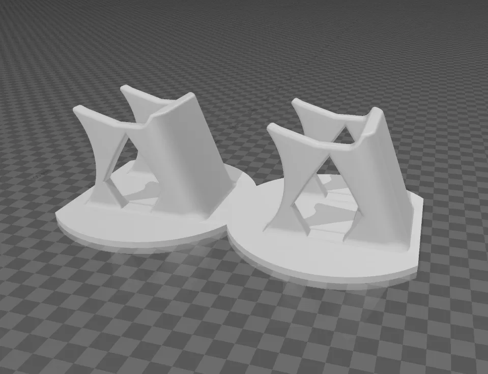 Doppel Ps5 Controller stand by vitaprint 3D | Download free STL model ...