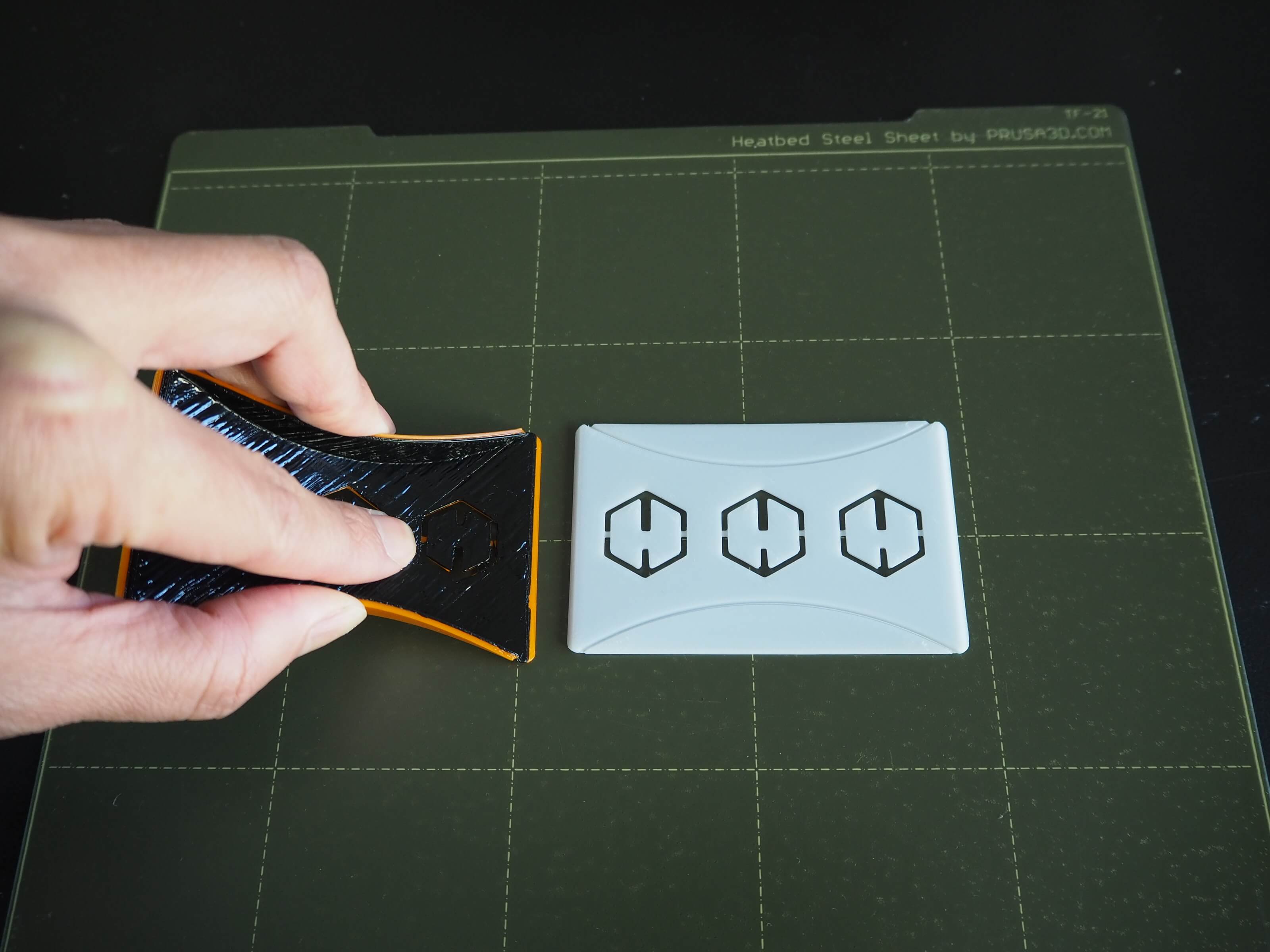 Folding Card Scraper por Highrise Workshop | Descargar modelo STL ...
