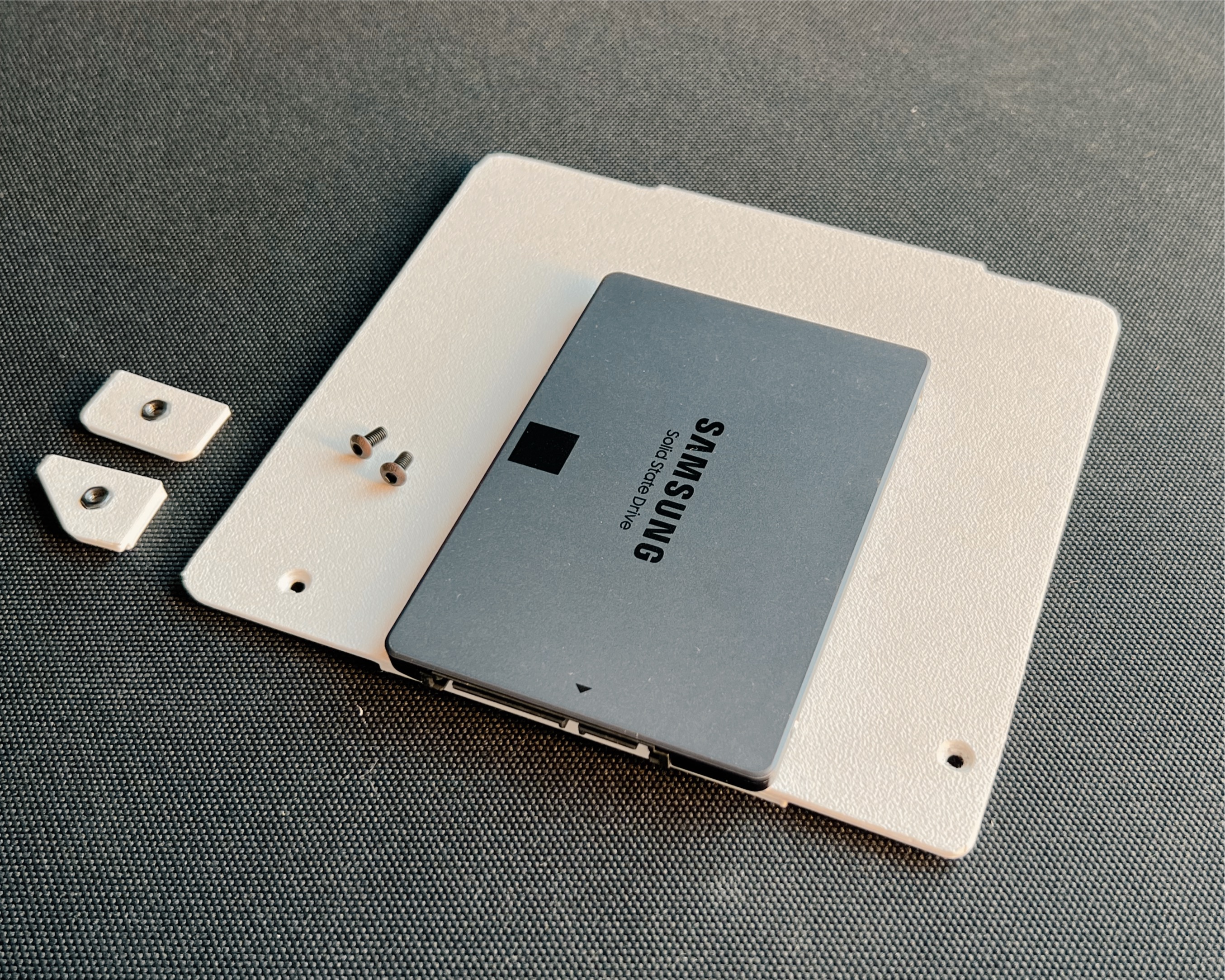 Xbox SSD bracket for DVD caddy by RubyRoid | Download free STL model ...