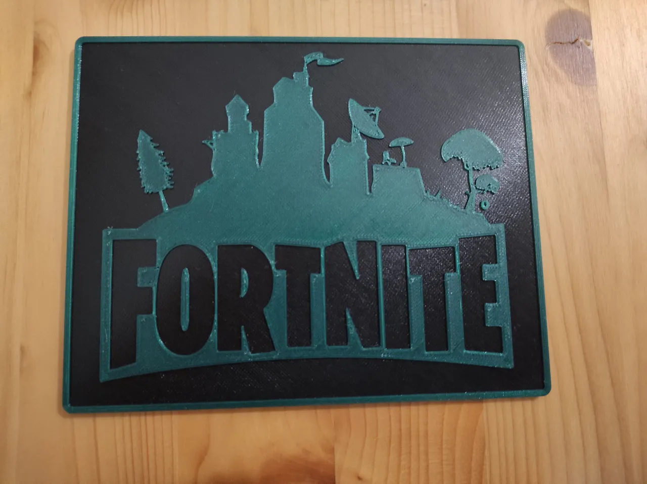 Fortnite sign by Detail Art Factory | Download free STL model ...