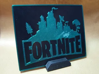 Fortnite sign by Detail Art Factory | Download free STL model ...