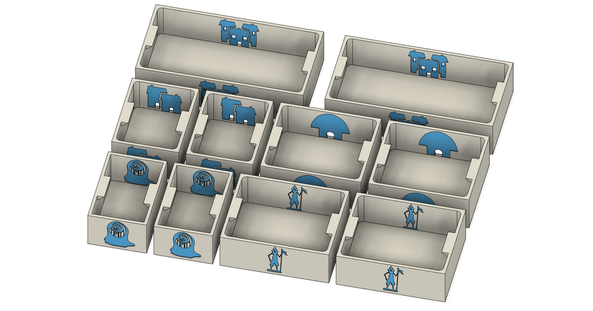 Split up Trays for Invaders, Dahan and Blight by Leon_H | Download free ...