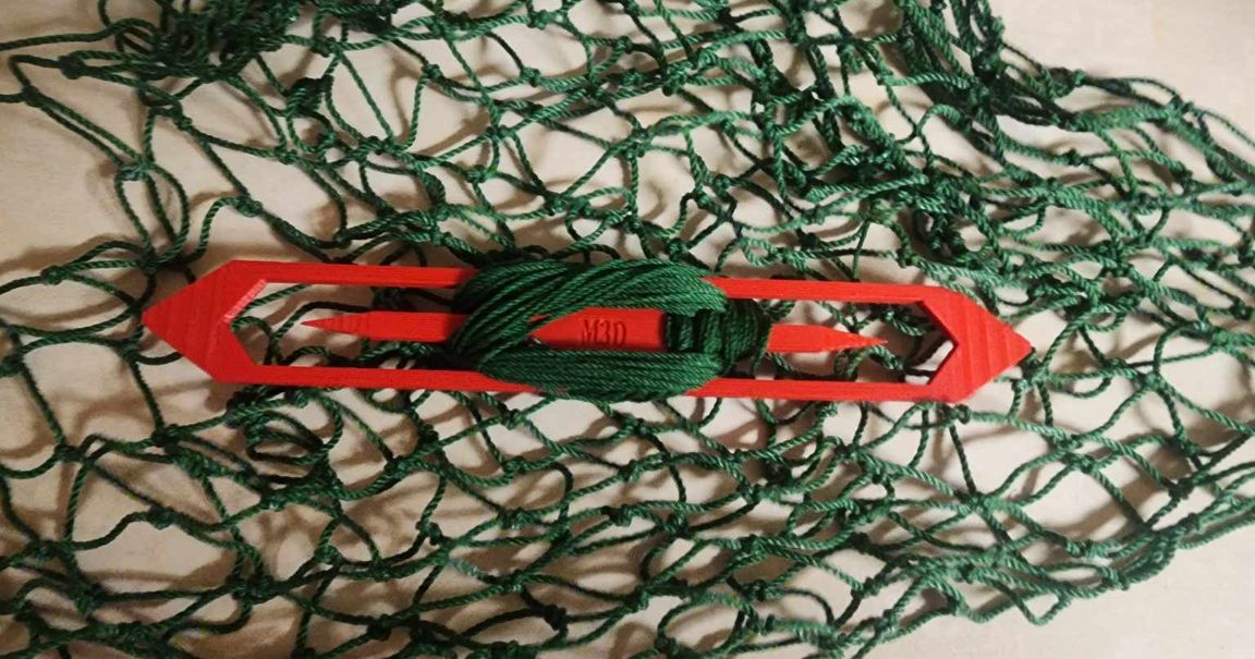 Net Making Needle (Double Sided) by Kwim | Download free STL model ...