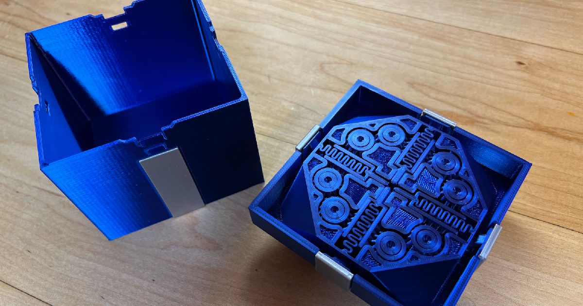 Puzzle Presents #2 by 3D Printing World | Printables Store