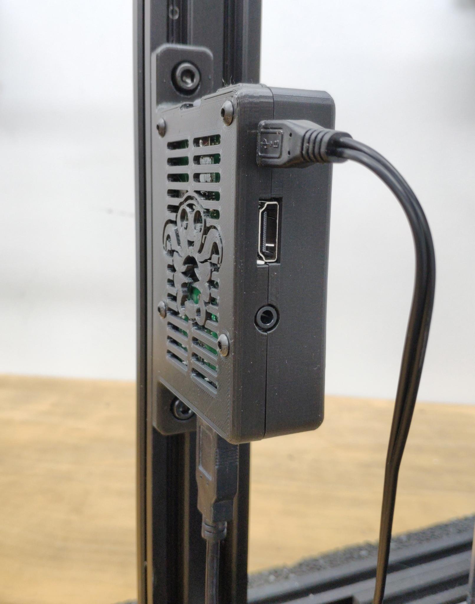 ArtieH's Pi 3B+ Octoprint Case with Fan by Craigs Workshop | Download ...