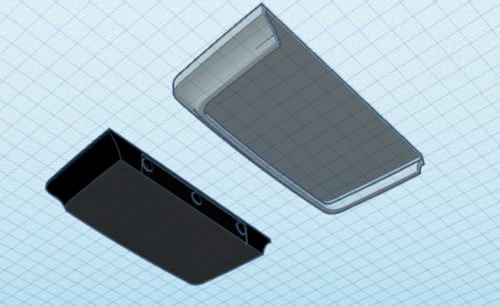 Secret shelf with holes for magnets by MK4_Expert | Download free STL ...