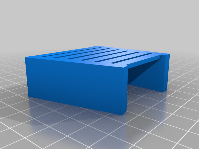 Simple bridging test by Hot_Glue_Stick | Download free STL model ...