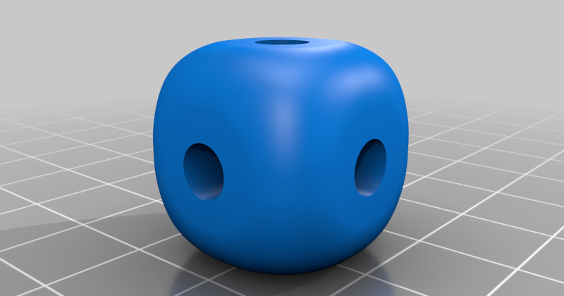 Overhang test print by MK4_Expert | Download free STL model ...