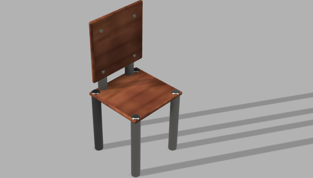 Chair for modern table by MK4_Expert | Download free STL model ...