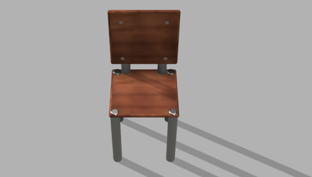 Chair for modern table by MK4_Expert | Download free STL model ...