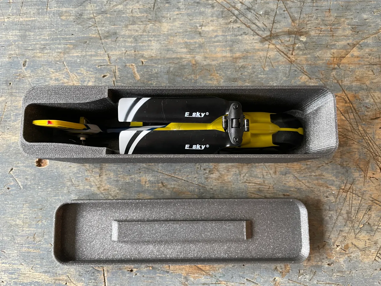 Esky 150 EC box by Björn | Download free STL model | Printables.com