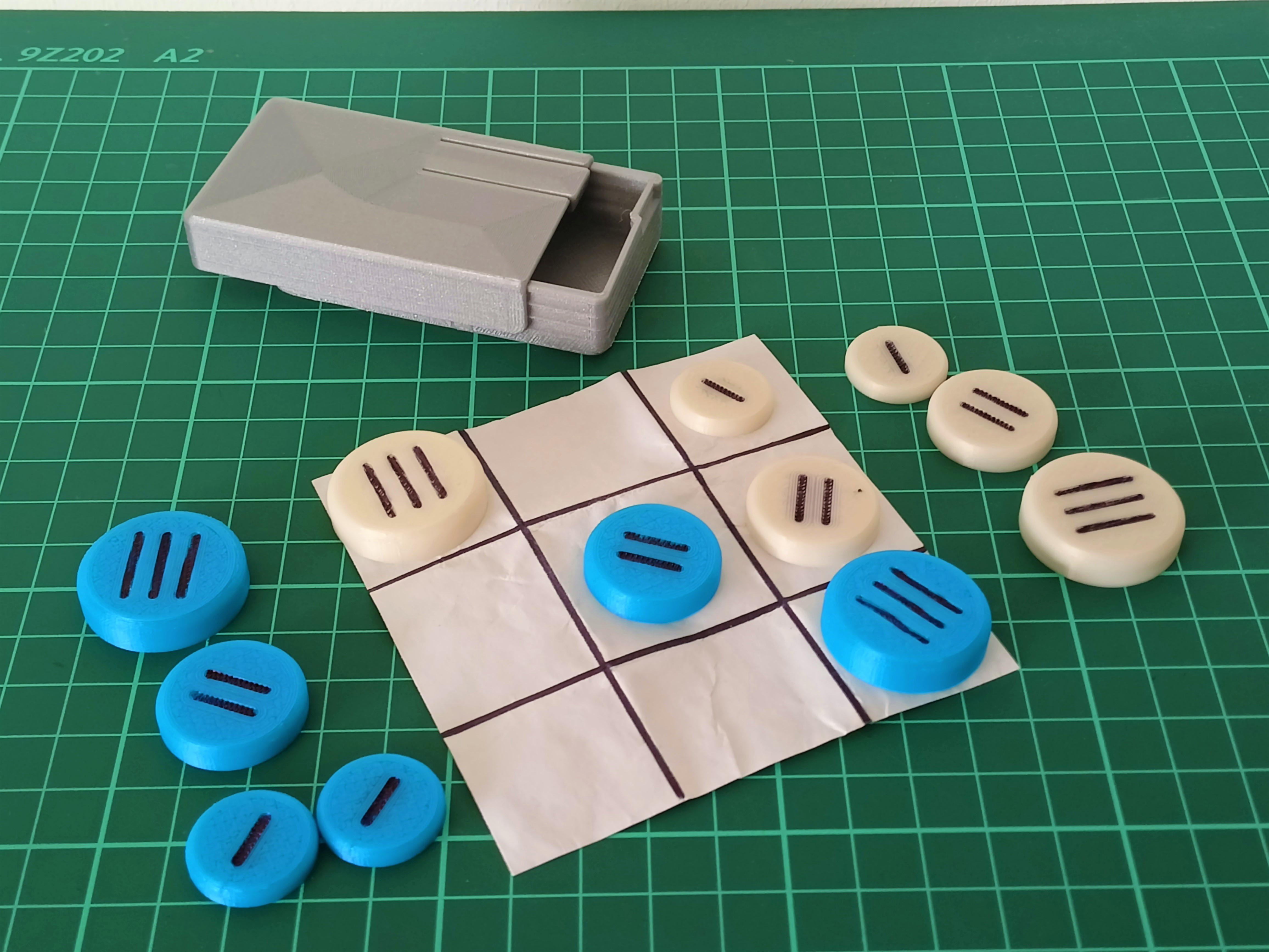 3D Tic-Tac-Toe by Matyáš Grohmann | Download free STL model ...