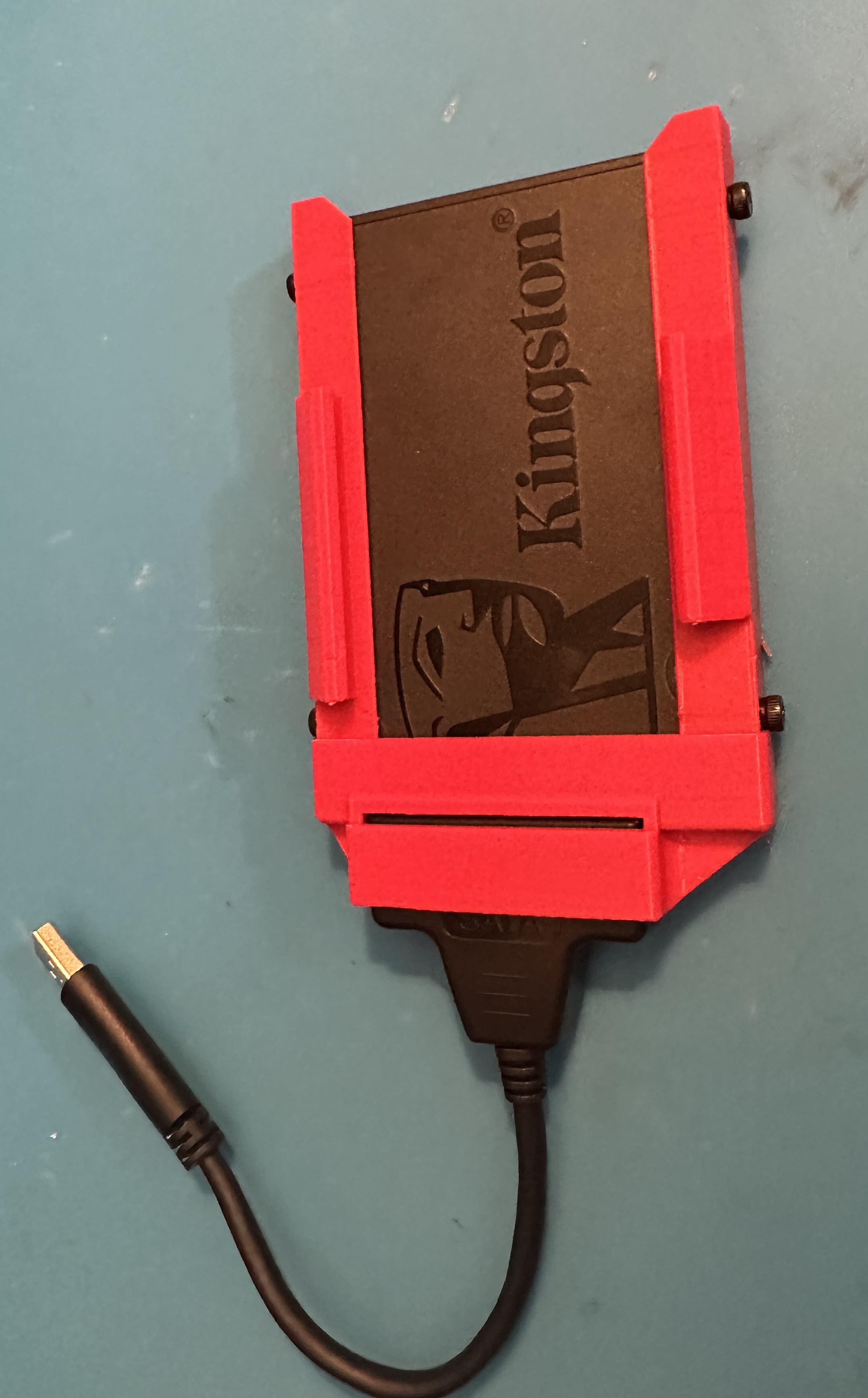 Pi4 SSD case by Tom-K2TAV | Download free STL model | Printables.com