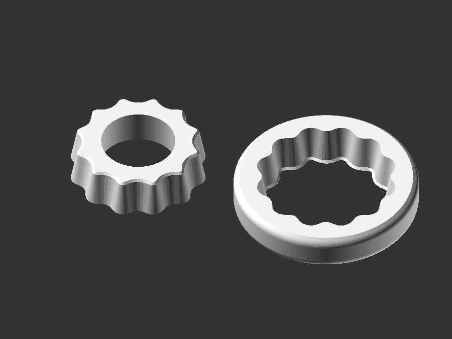 Poly Mag Lock by Jack | Download free STL model | Printables.com