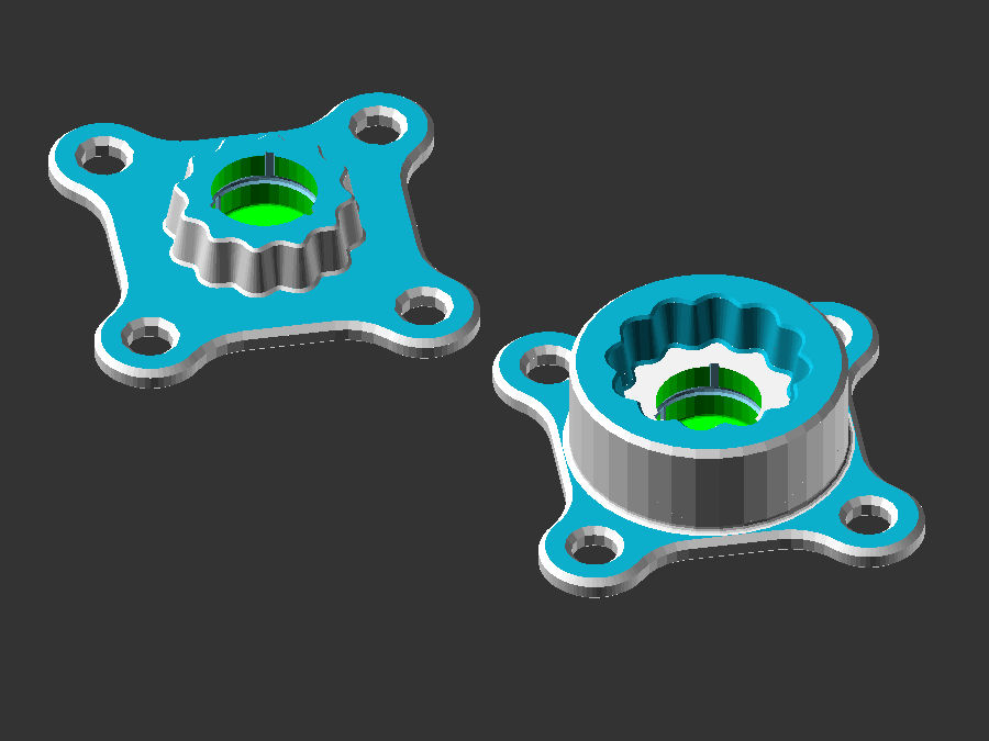 Poly Mag Lock by Jack | Download free STL model | Printables.com