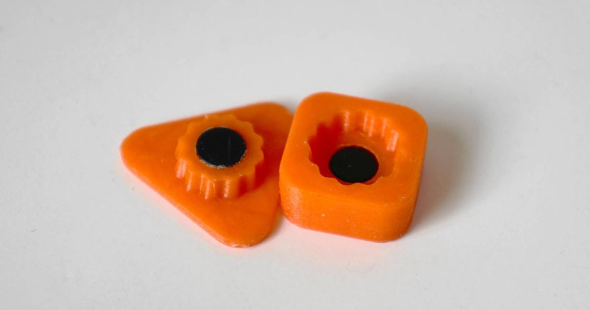 Poly Mag Lock by Jack | Download free STL model | Printables.com