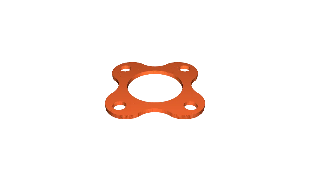 Club Car Wheel Spacer by Jeff Hudnut | Download free STL model ...