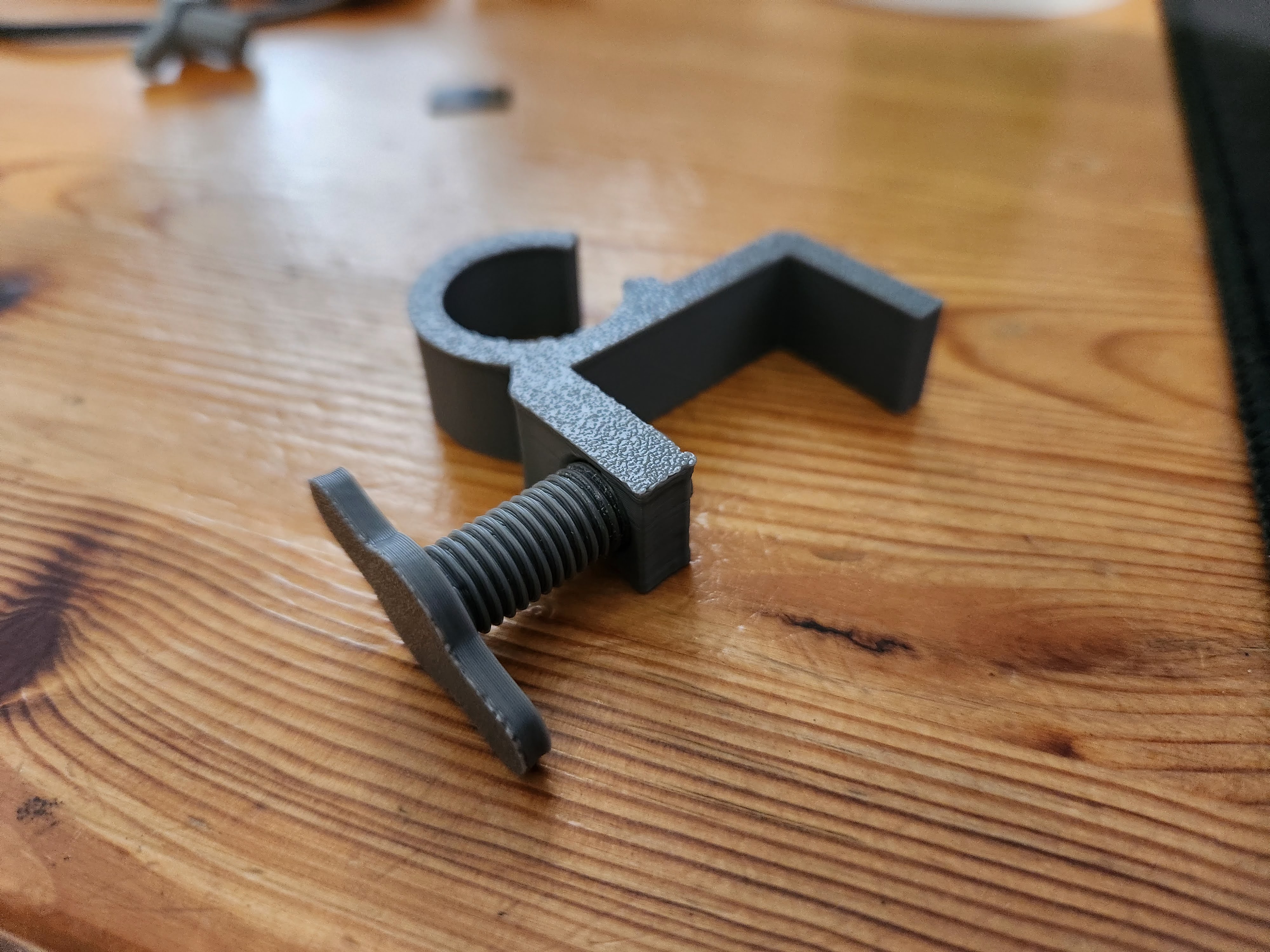 Desk cable management clips for tables up to 30mm by Frans Marx ...