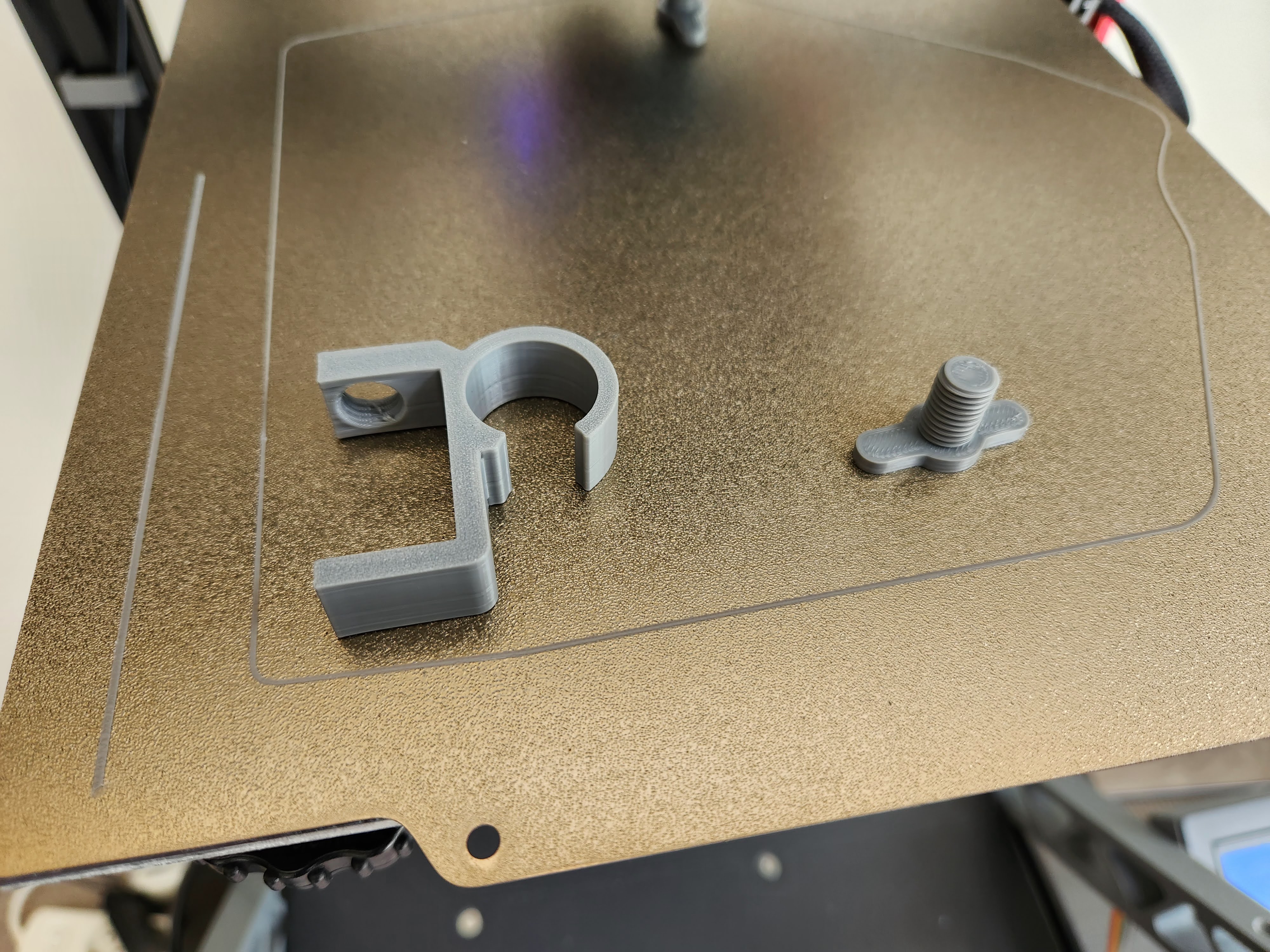 Desk cable management clips for tables up to 30mm by Frans Marx ...