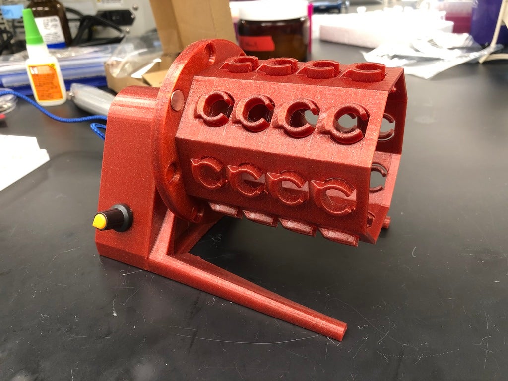 Low-cost lab rotator by whoppingpochard | Download free STL model ...