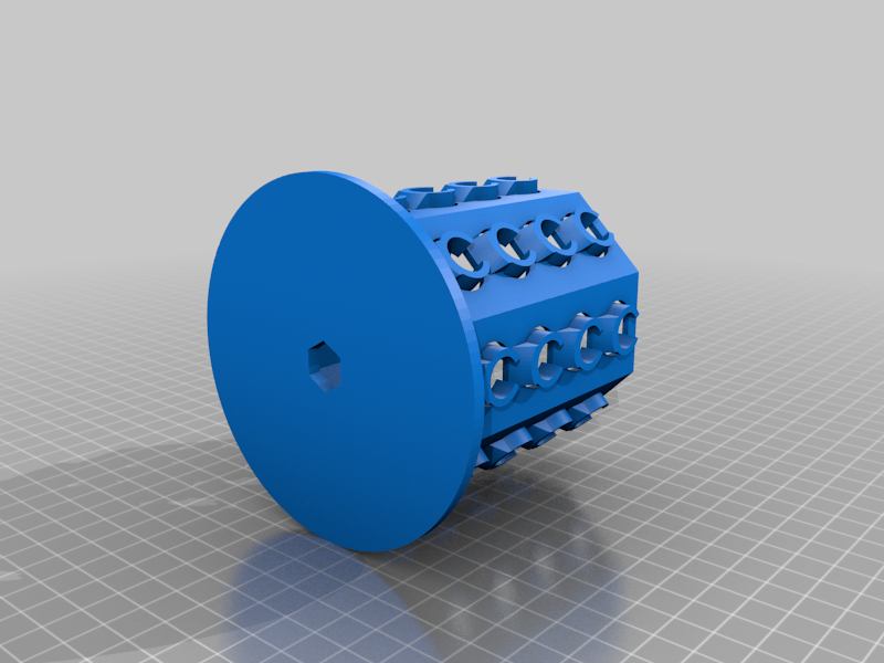 Low-cost lab rotator by whoppingpochard | Download free STL model ...