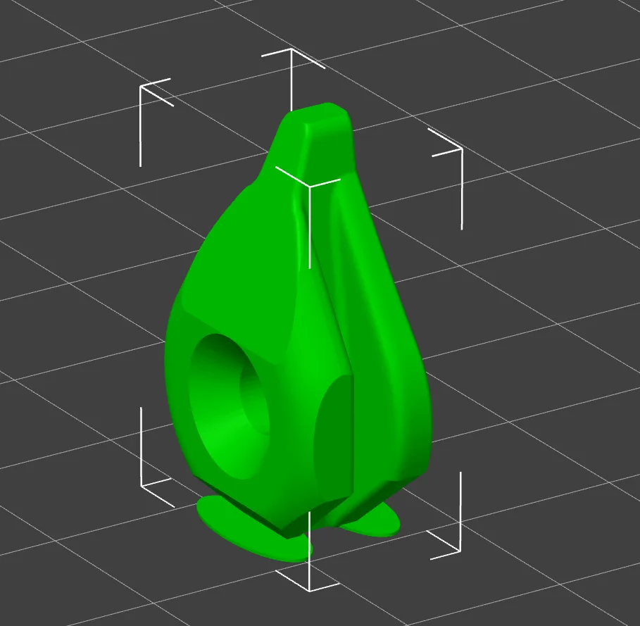 Rocket rail guide for PTR Launch Rail (A6037 profile) by bartekM ...