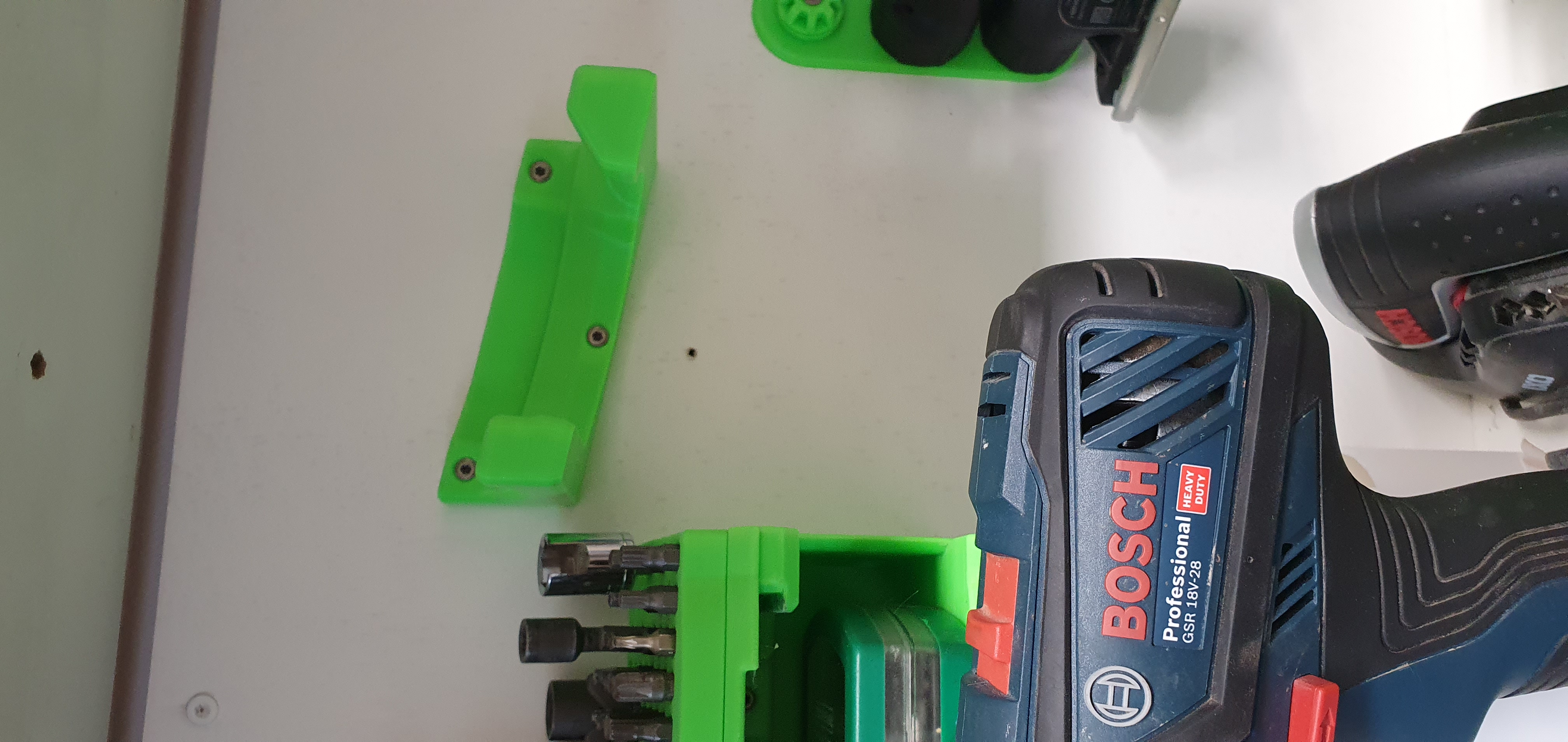 Bosch GSR Wall Mount Holder par TJ78 | Téléchargez gratuitement un ...