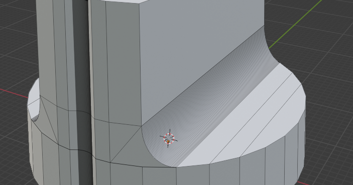 indesit oven knob by Fado | Download free STL model | Printables.com