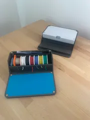 Electronic components box by Minimaliz.me | Download free STL model ...