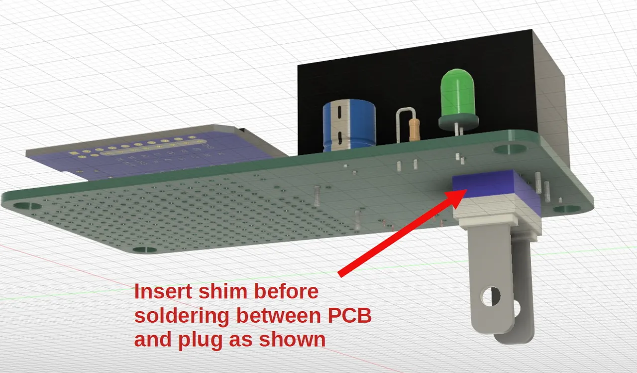 AC Power Wall Adapter Enclosure for IoT PCB (US) by Yang | Download ...