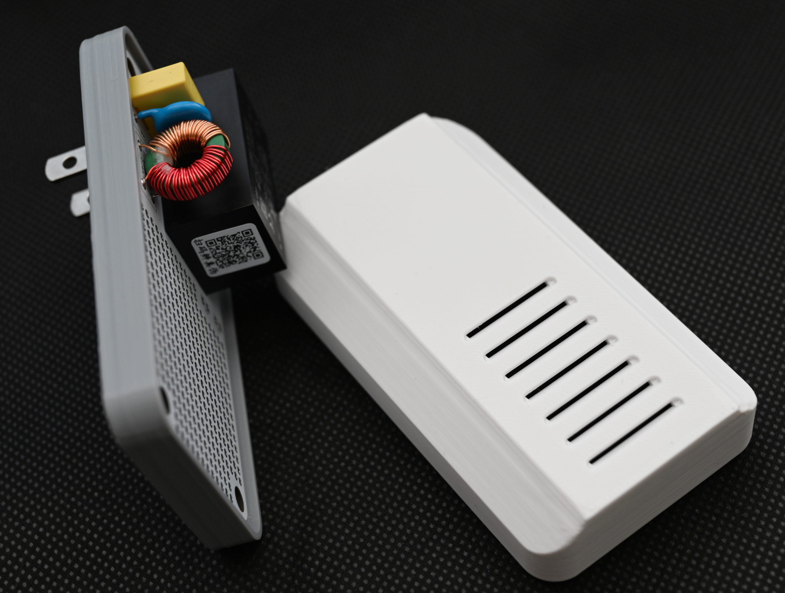 AC Power Wall Adapter Enclosure for IoT PCB (US) by Yang | Download ...