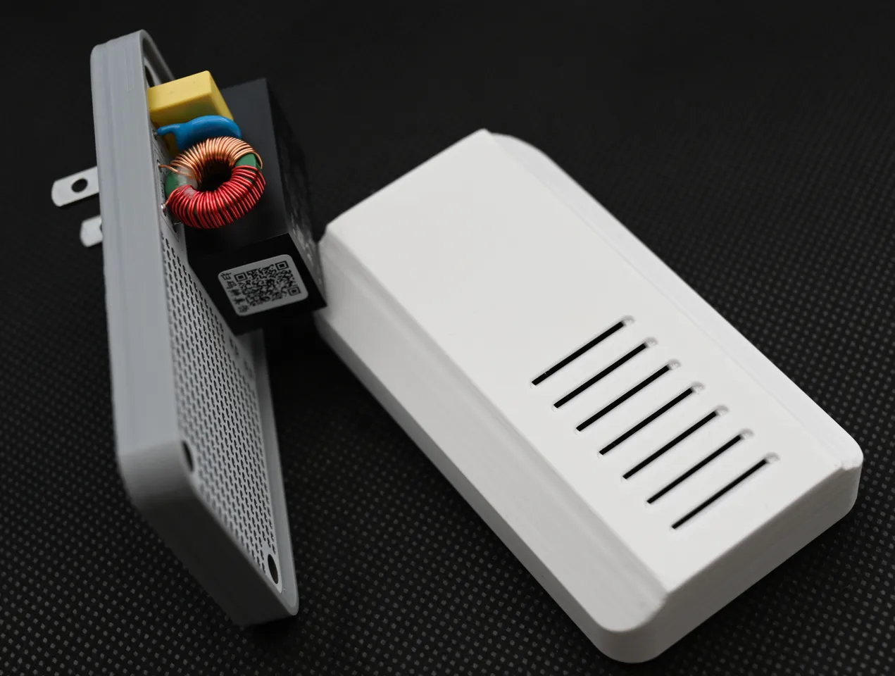 AC Power Wall Adapter Enclosure for IoT PCB (US) by Yang | Download ...