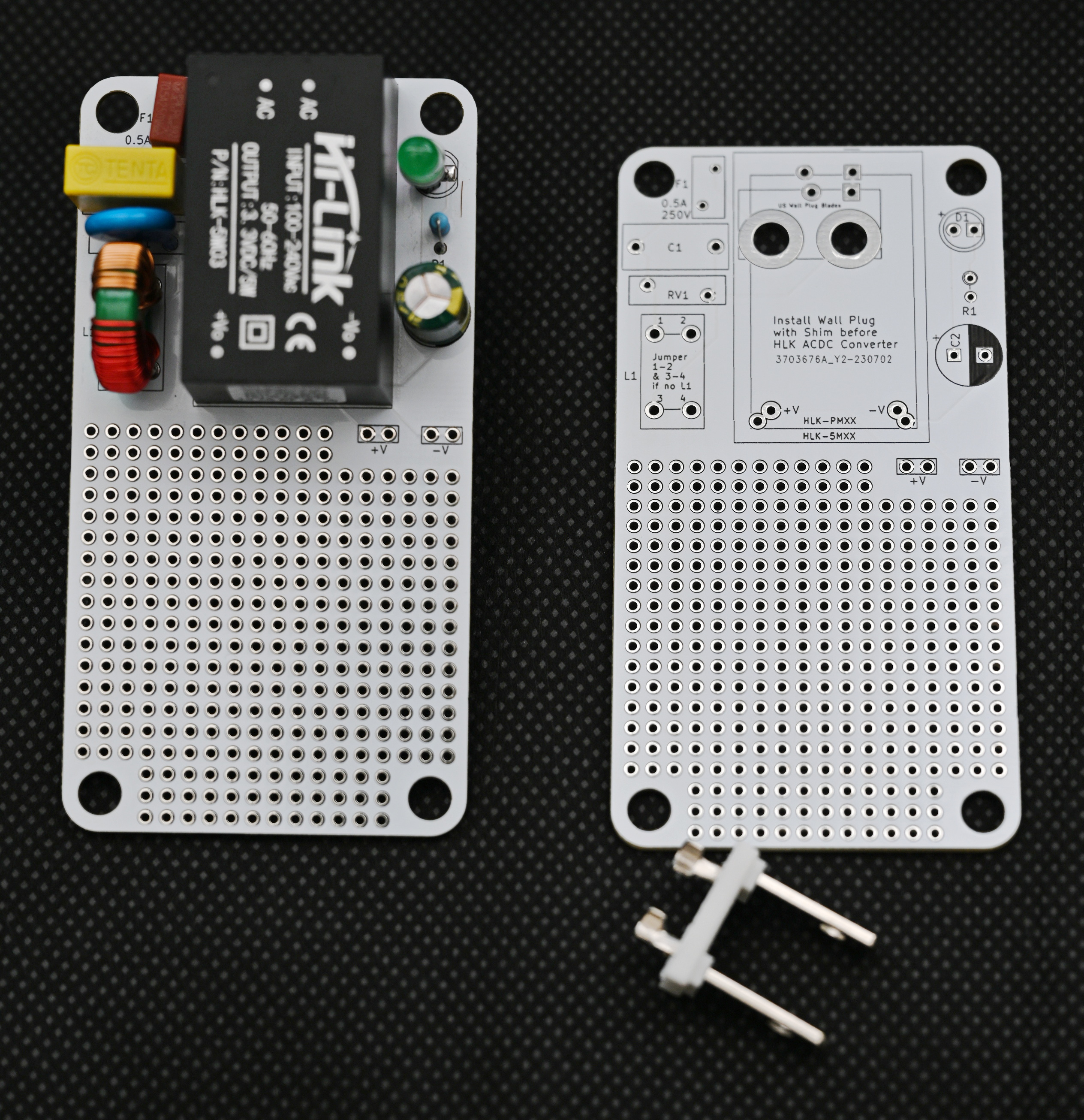 AC Power Wall Adapter Enclosure for IoT PCB (US) by Yang | Download ...