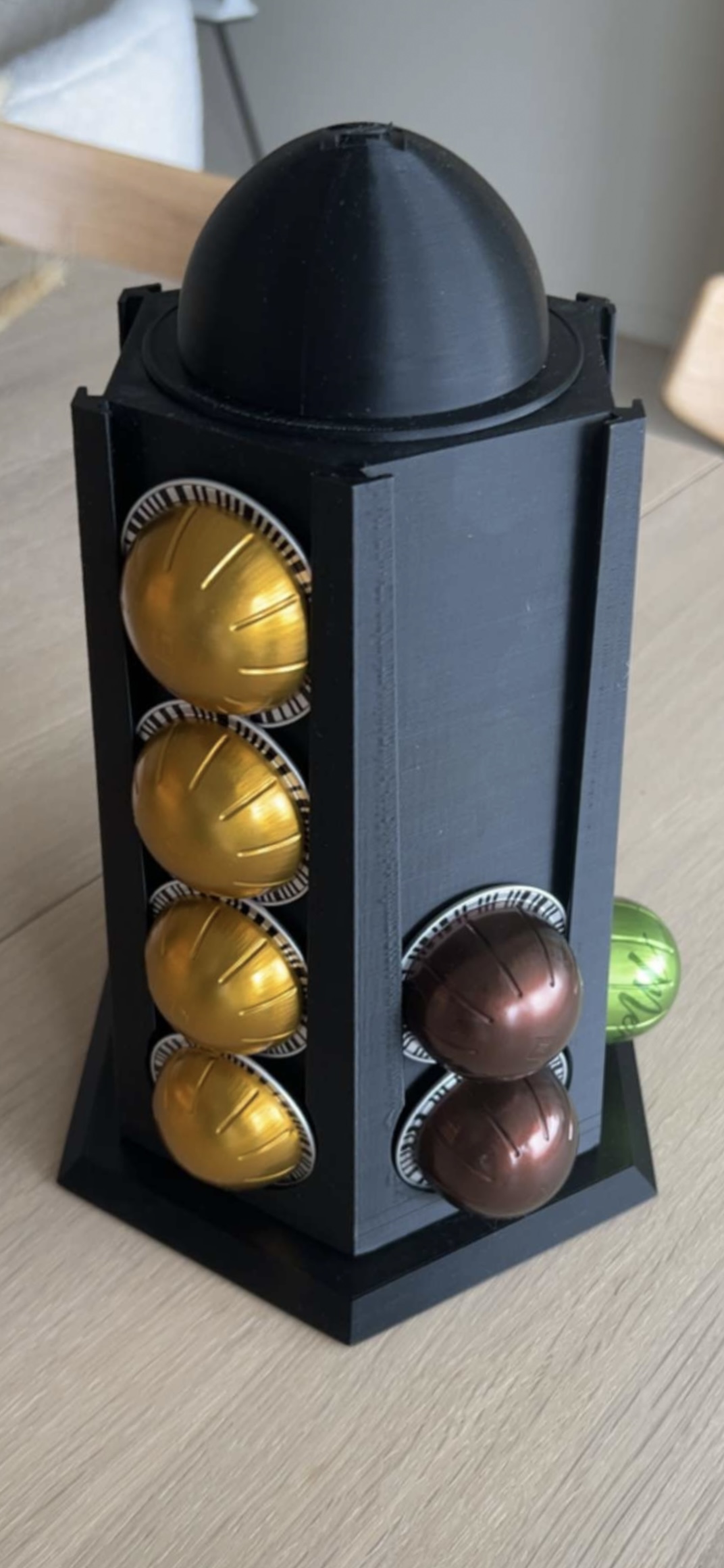 Nespresso Vertuo Rotating Capsule Holder by Granbaret | Download free ...