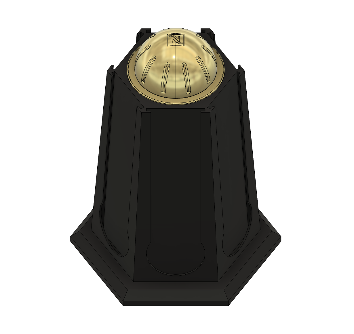Nespresso Vertuo Rotating Capsule Holder by Granbaret | Download free ...