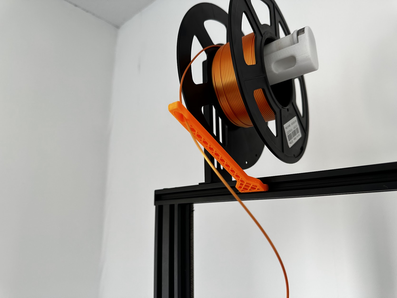 Filament guide ender 3 pro direct drive by Hubble | Download free STL ... Filament guide ender 3 pro direct drive by Hubble | Download free STL ...