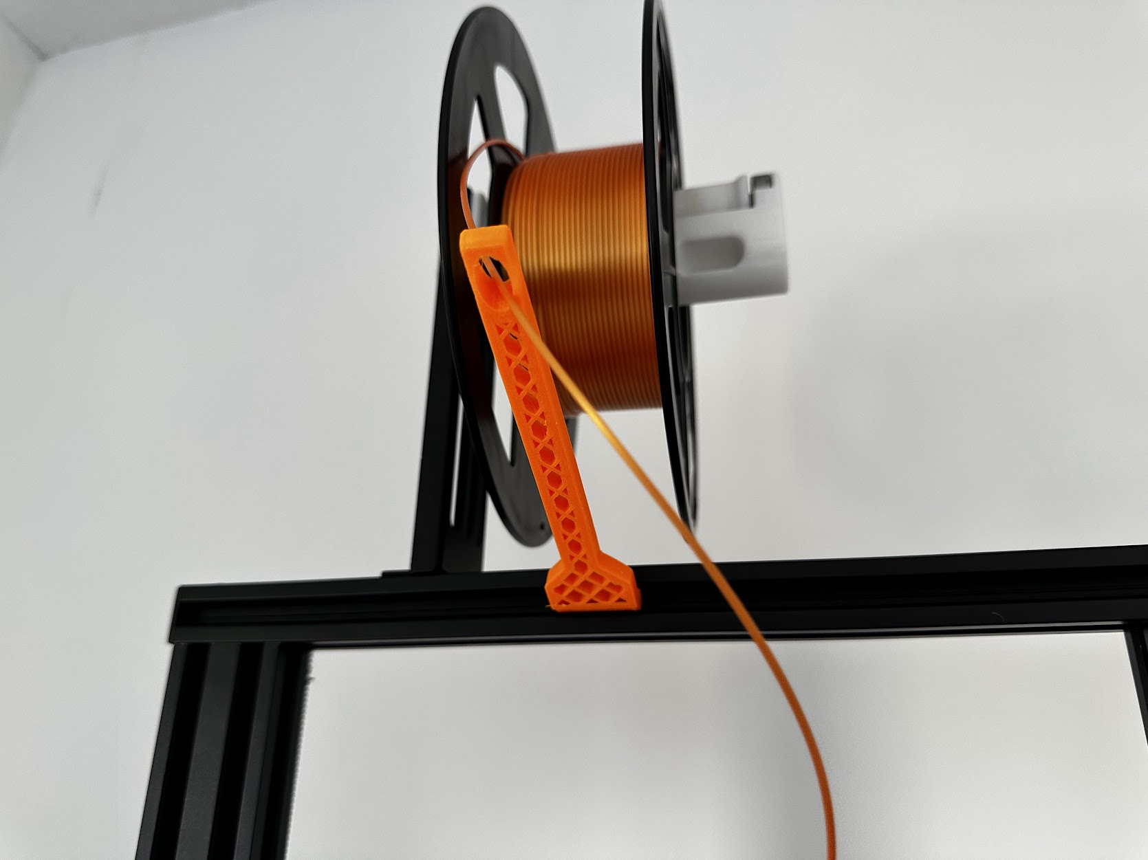 Filament guide ender 3 pro direct drive by Hubble | Download free STL ... Filament guide ender 3 pro direct drive by Hubble | Download free STL ...
