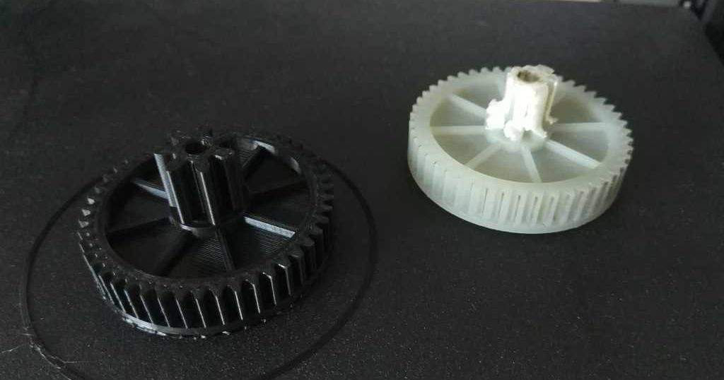 Redmond RFP-3909 Gear by Rain | Download free STL model | Printables.com
