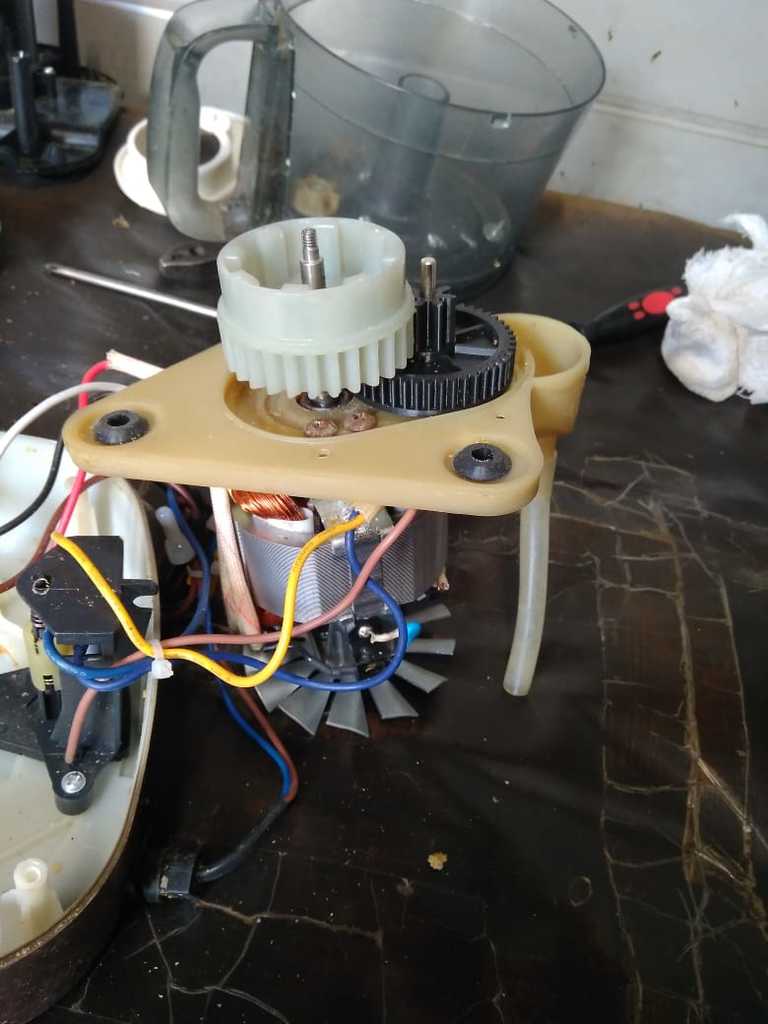 Redmond RFP-3909 Gear by Rain | Download free STL model | Printables.com