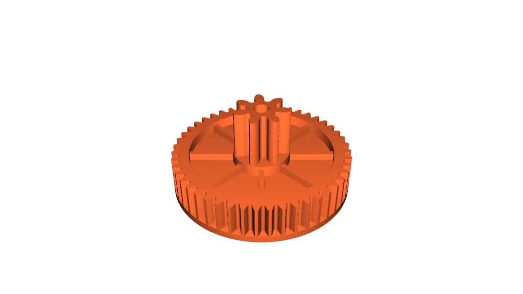 Redmond RFP-3909 Gear by Rain | Download free STL model | Printables.com