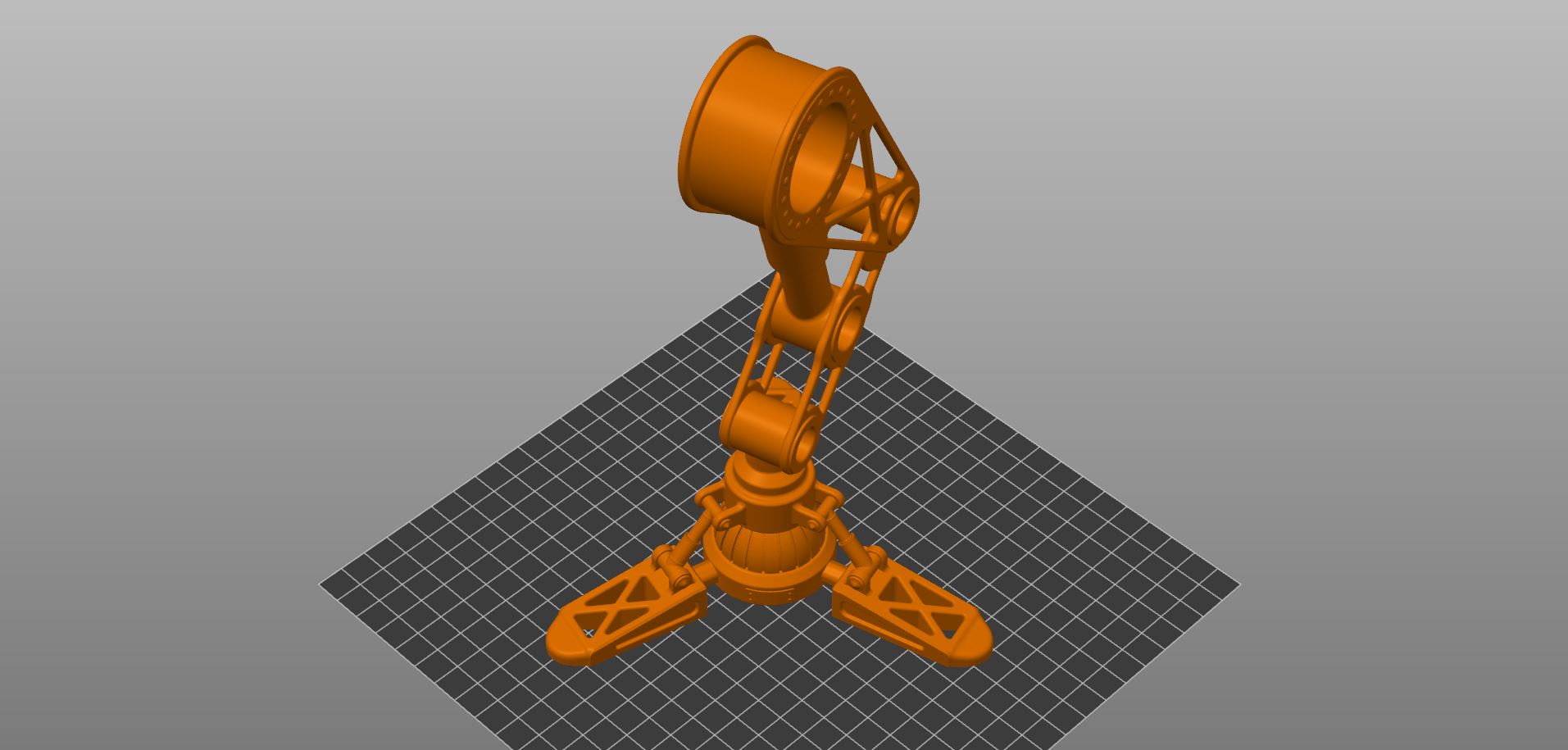 Robotic Leg by slavik kopanov | Download free STL model | Printables.com