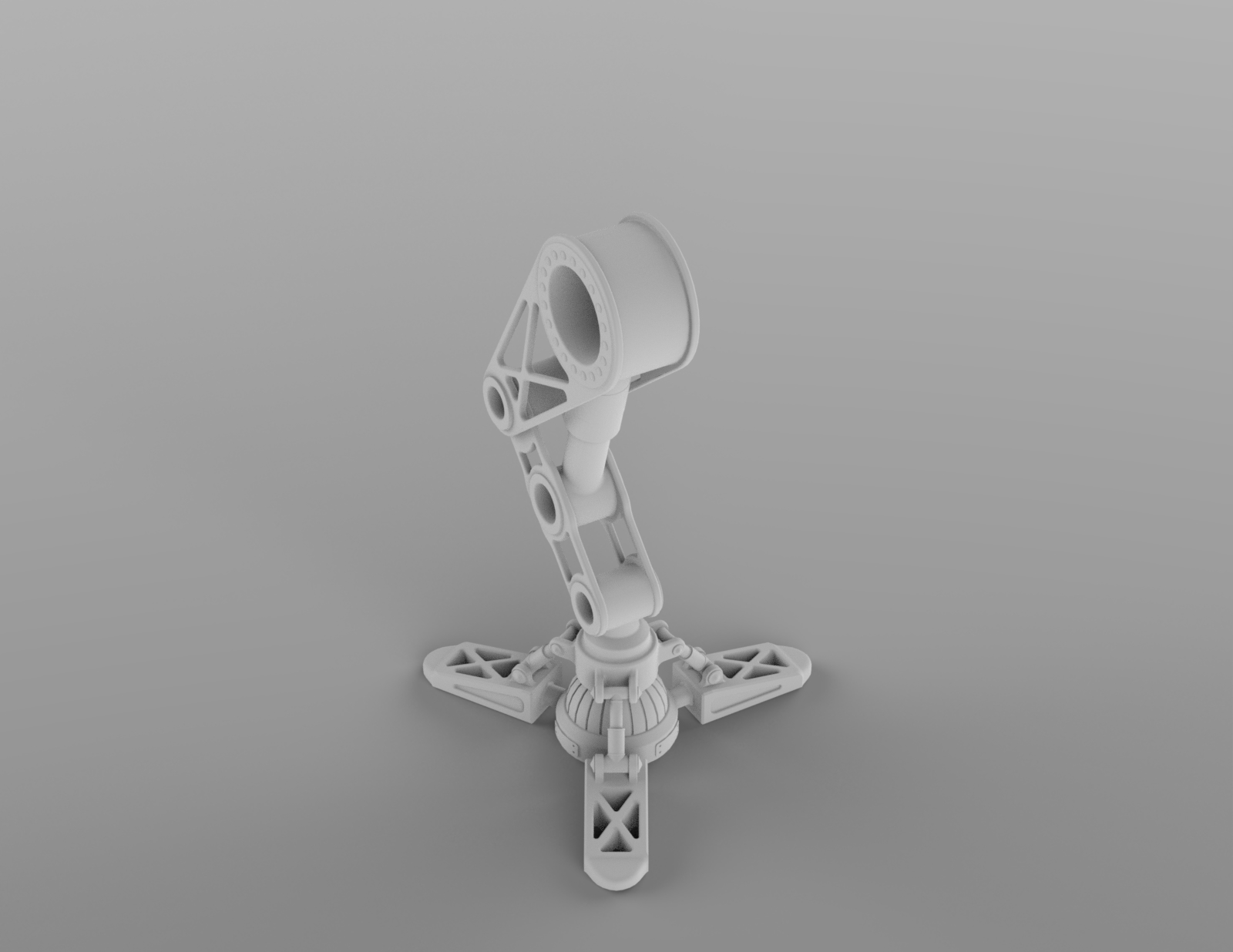 Robotic Leg by slavik kopanov | Download free STL model | Printables.com
